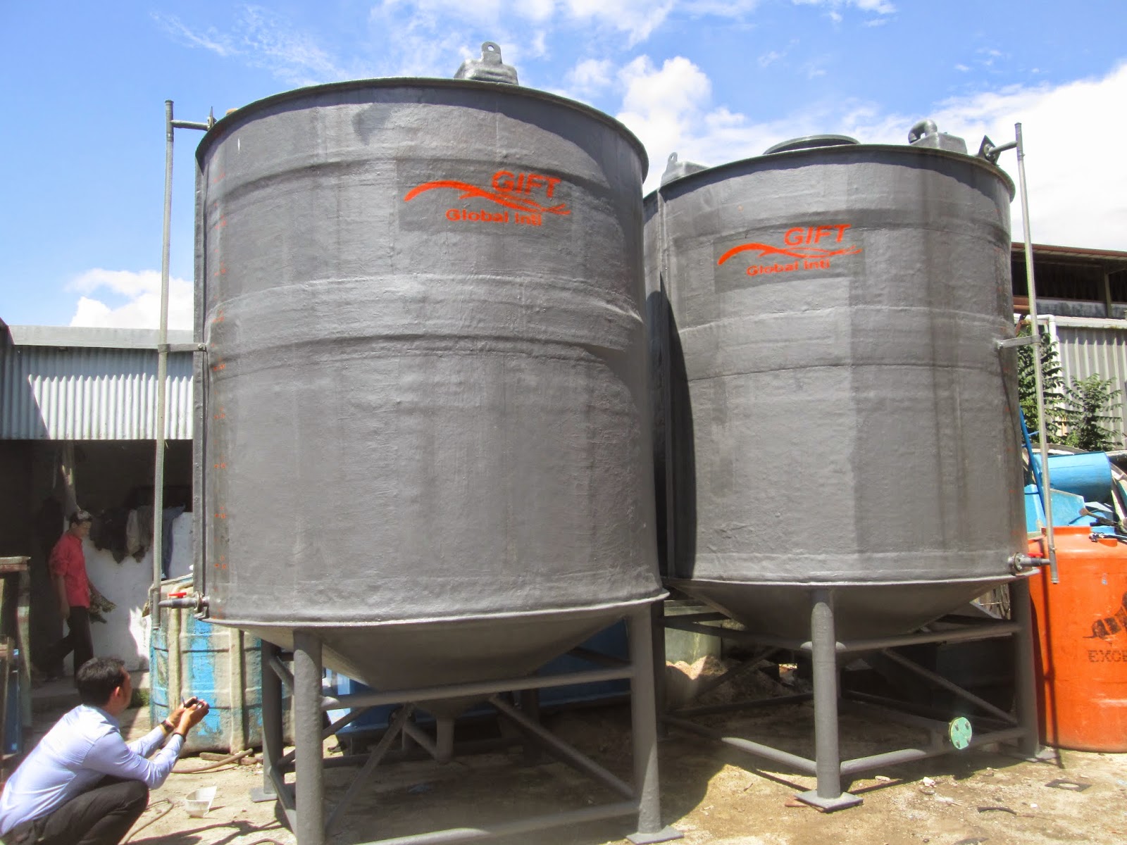 Tangki Air Fiberglass, Tangki Kuat dan Tahan Lama