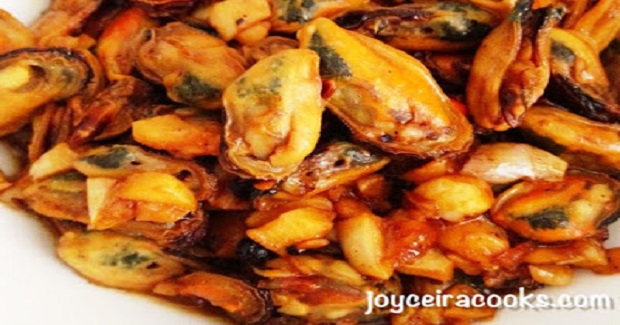 Adobong Tahong Recipe - Pinoy Food Island