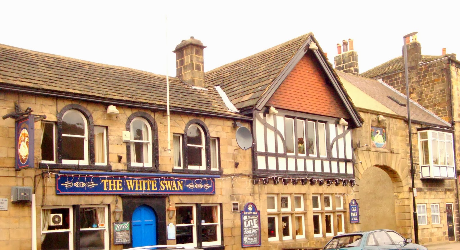 Roy's blog: PUBS IN OTLEY, WEST YORKSHIRE