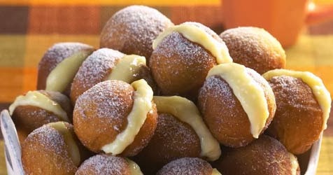 Mini Sonho - Receitas Master Cook