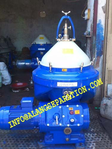 Alfa Laval industrial centrifuge, oil purifier, oil separator, fule oil ...