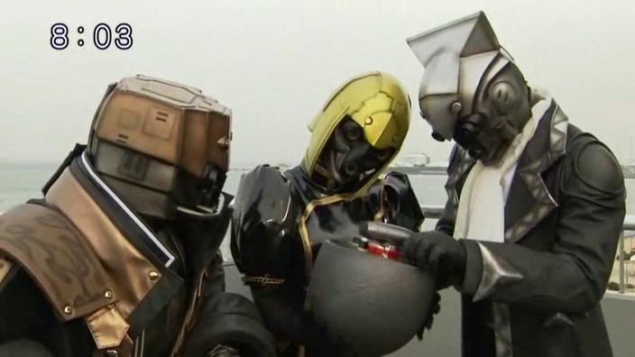 Henshin and Rollout: Tomica Hero Rescue Force: Episode One