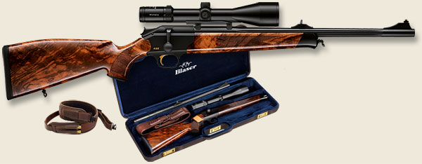 Fusil Blaser R 93,LRS 2,Tactical 2 y R 8 | Armas de Fuego