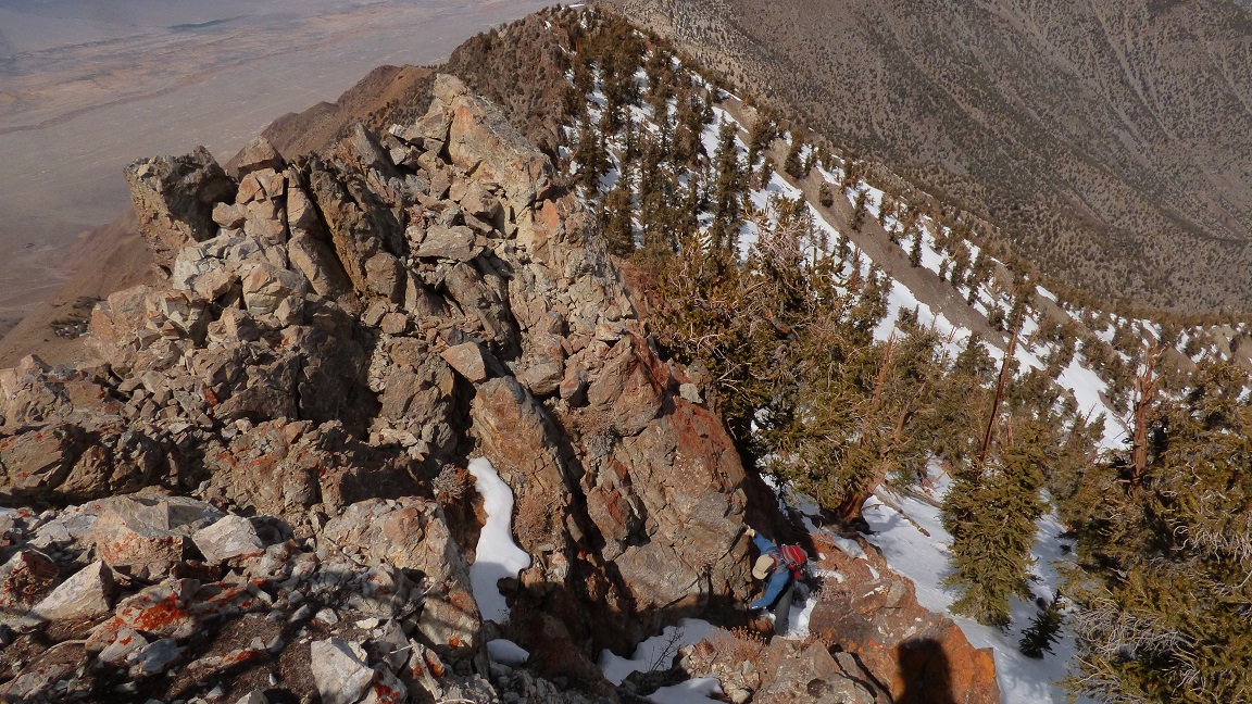 Peaks For Freaks: Keynot Peak, Mt. Inyo