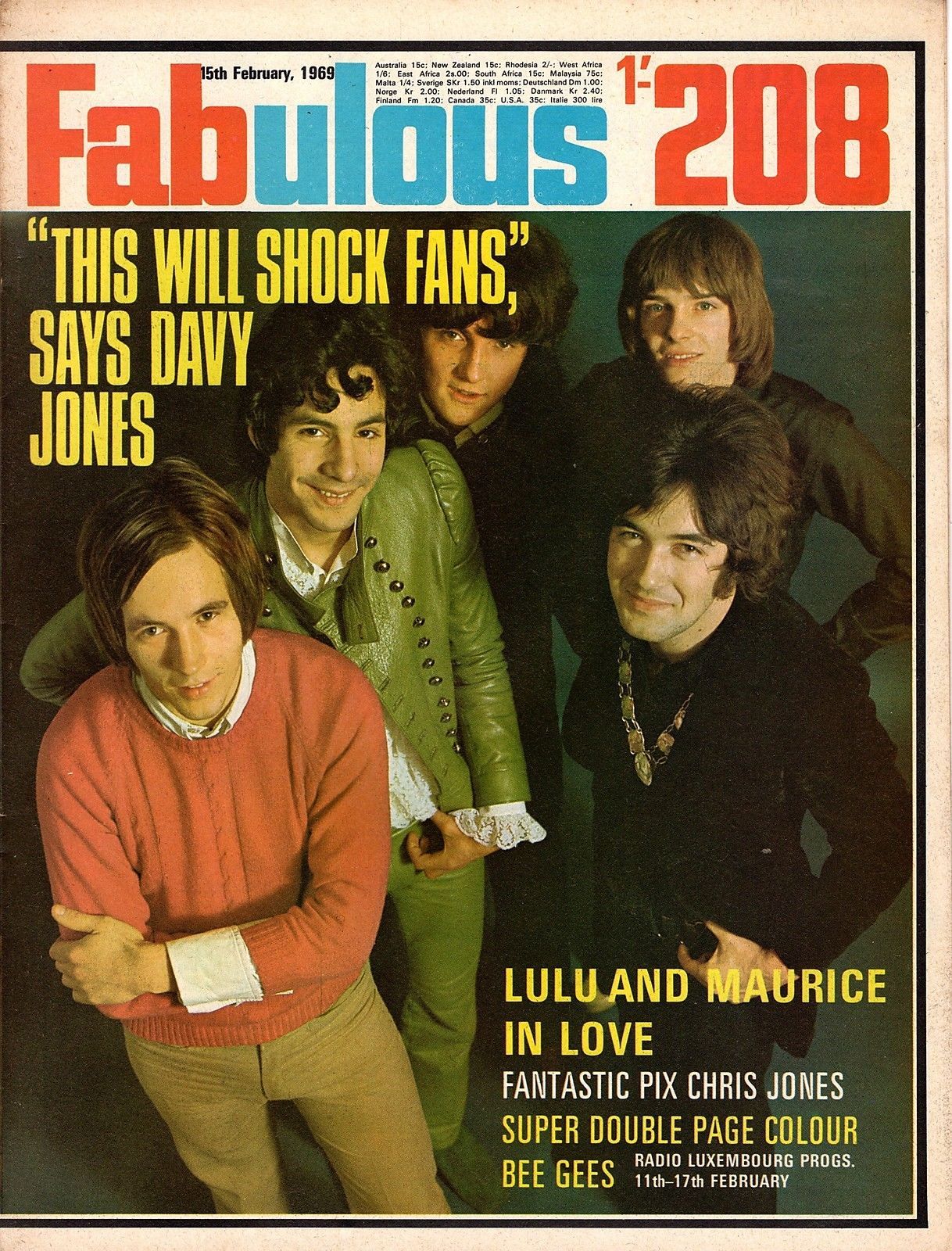 Time Capsule: Magazine covers from February 1969