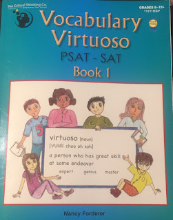 Little Homeschool on the Prairie: Vocabulary Virtuoso PSAT-SAT Book 1 ...