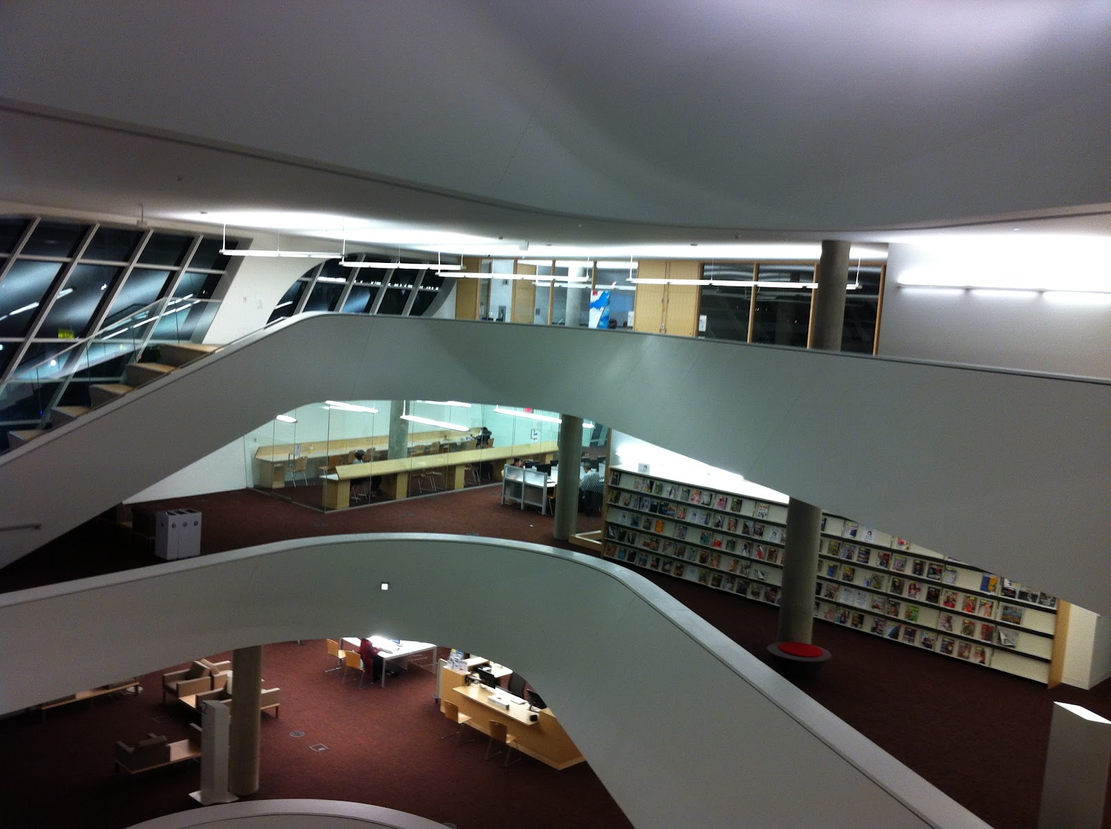 Allan's Library: Surrey Public Library - Glimpse of the Future