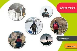 PhotoEffect: 56 Photoshop Collage Templates [Free]