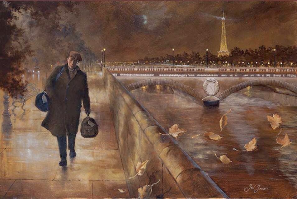 The Back Lane Gallery Artist Collective: Ted Jones