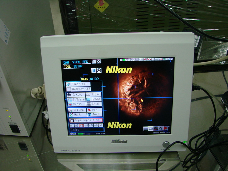 Semiconductor Equipment: Nikon MM-400 Measuring Microscope