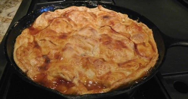 A Day in the Life on the Farm: Apple Pie in a Skillet?....Yes Siree! # ...