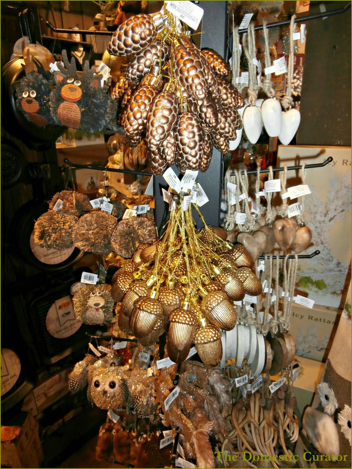 The Domestic Curator: Cracker Barrel Fall & Halloween Decor