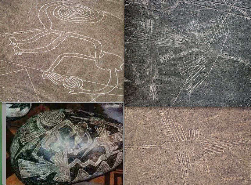 A MAGYAROK TUDÁSA: Ica - a faragott kövek - A Nazca vonalak