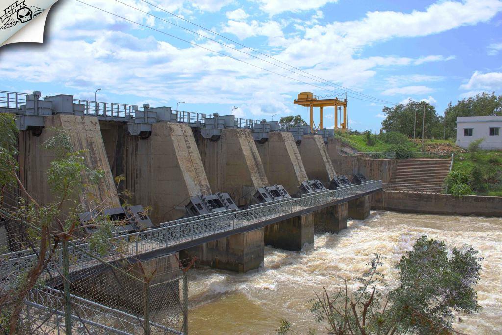 Basava Sagara (Narayanpur) Dam - 14/08/2016
