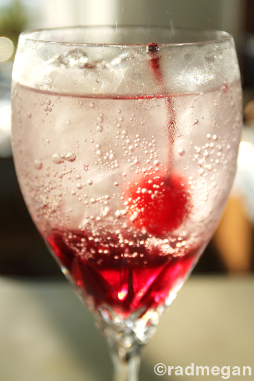 Pink Drink: A Pom Soda for Valentine's Day - Radmegan