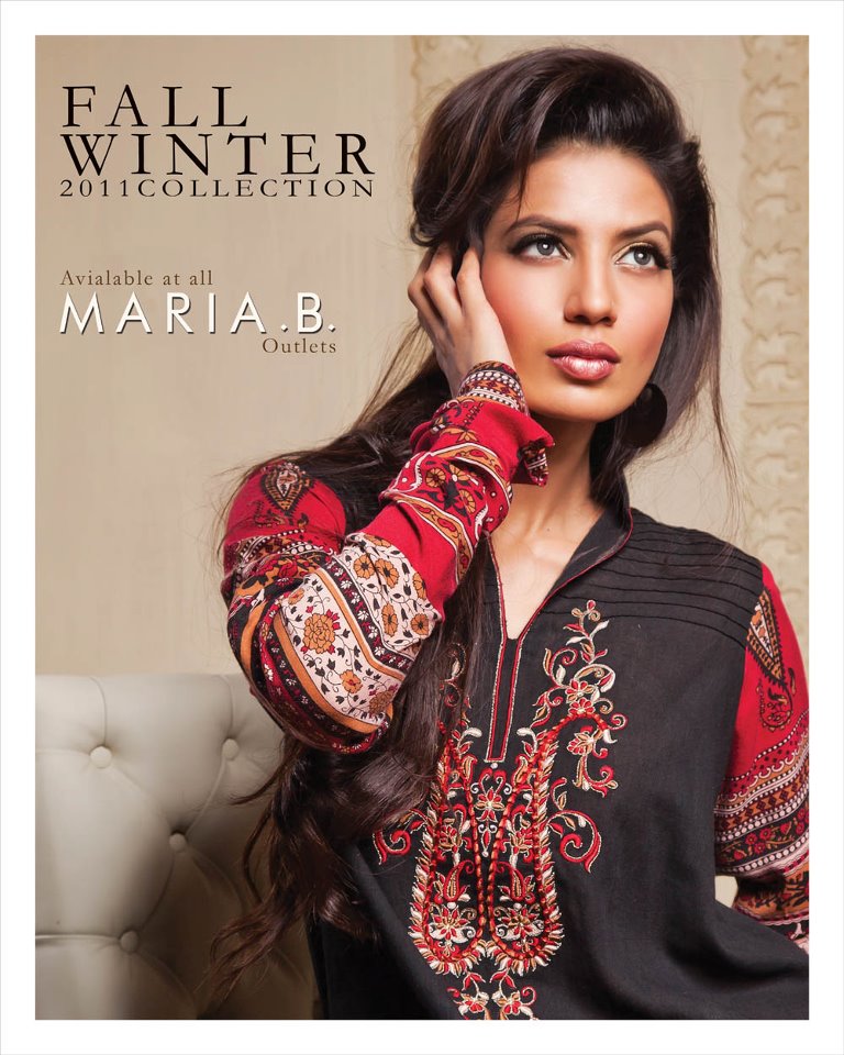 Maria.B Winter Collection 2012 ~ Latest Fashion Trends