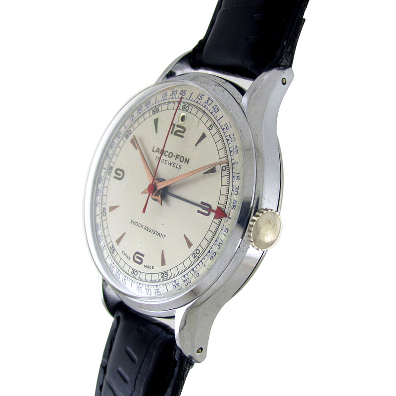 Antique Watches Collection by wristmenwatches: LANCO FON ALARM MANUAL ...
