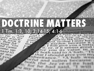 "Post Tenebras Lux": Drawing the Line: Why Doctrine Matters