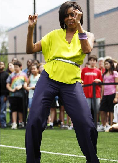 newspics: Dancing US First Lady