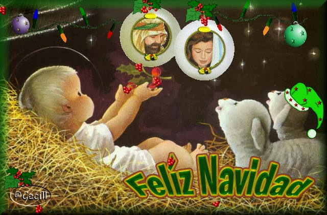 ® Gifs y Fondos Paz enla Tormenta ®: ESTAMPAS DE FELIZ NAVIDAD