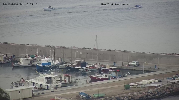 New Port Karlovassi: Σημερινες Ομορφες Εικονες απο το Αλιευτικο ...