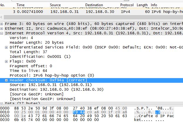 Learning by practicing: Calculating the IP Checksum, with a taste of ...