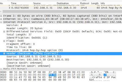 Learning by practicing: Calculating the IP Checksum, with a taste of ...