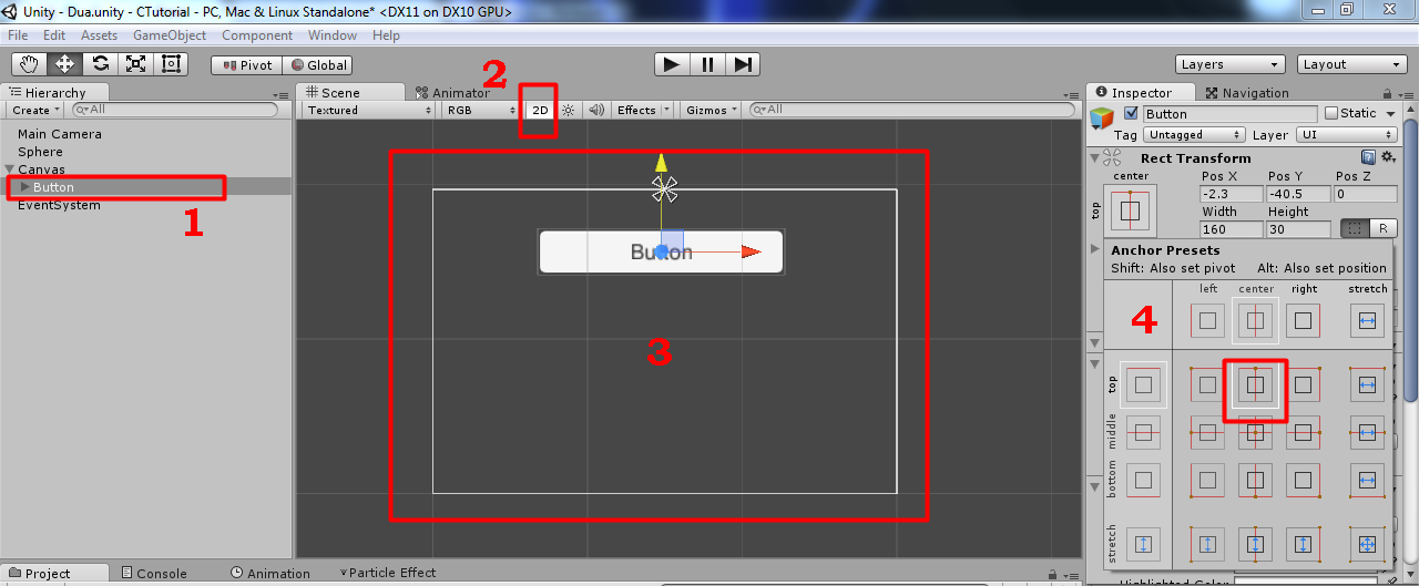 Unity C# Tutorial Indonesia : Basic 12 - Application - Unity C# ...