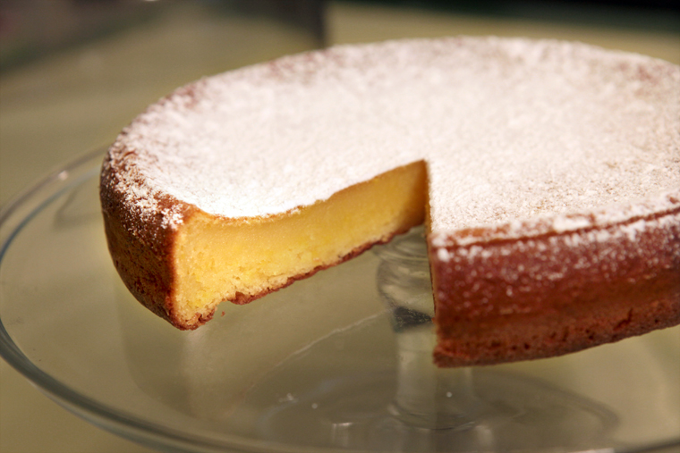 Alice Bakes a Cake: Sardinian ricotta cake