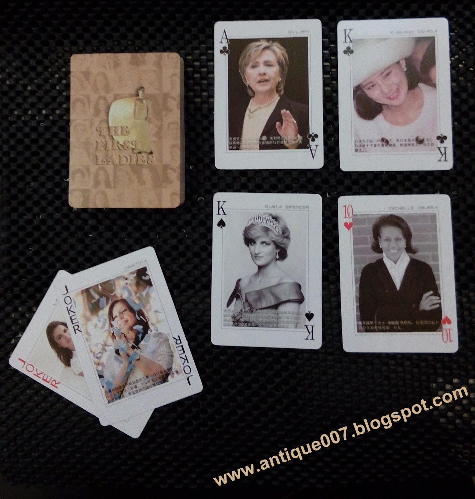 ANTIQUE: First Lady " The first lady the princess