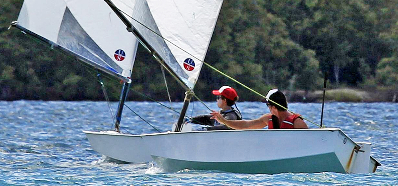 Earwigoagin: Header Photo: The El Toro dinghy