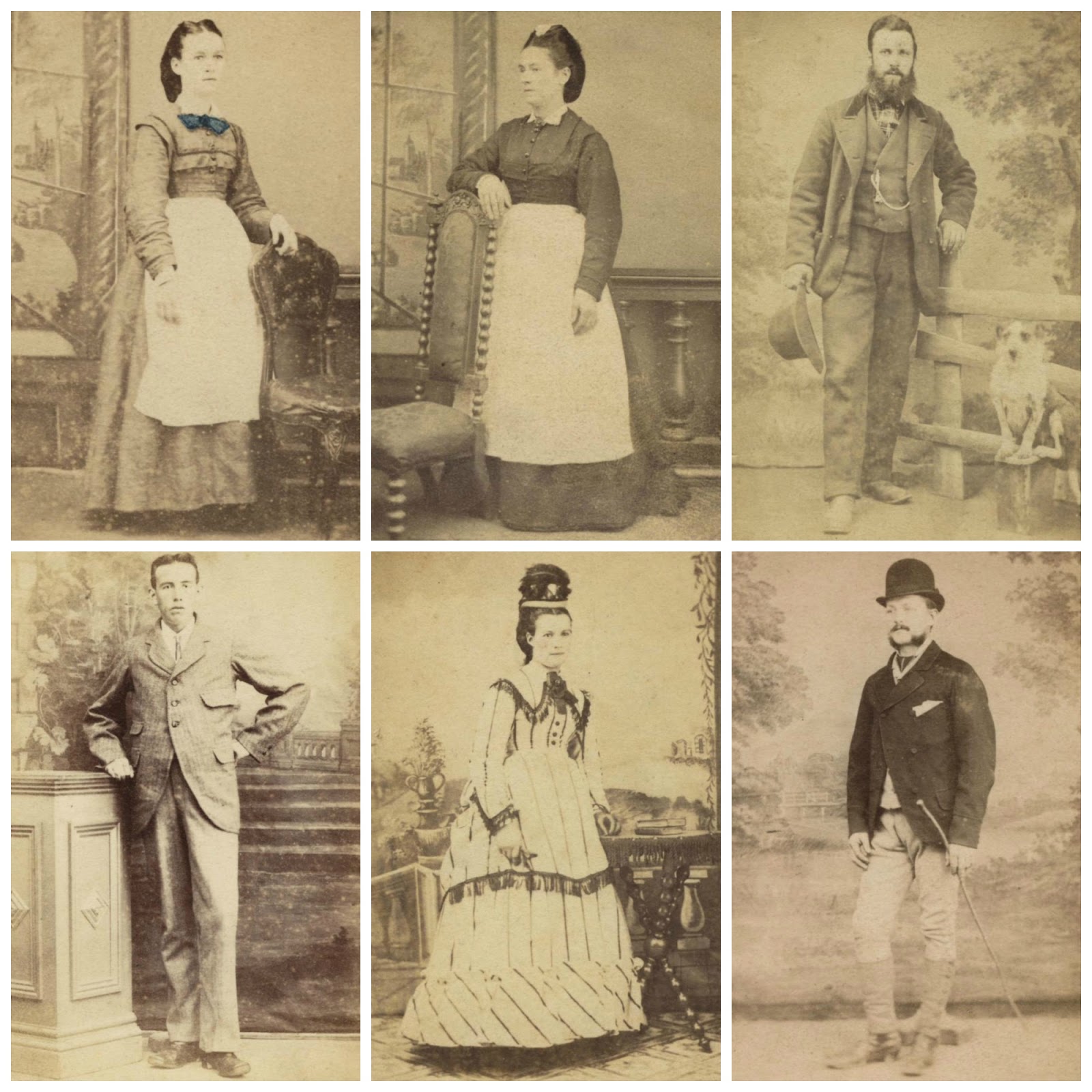 Victorian Photographers: Edwin Lott and James Telling | Louvain Rees ...