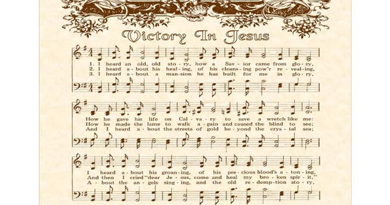 Follow Jesus Camp: The Story Behind the Hymn: Victory in Jesus