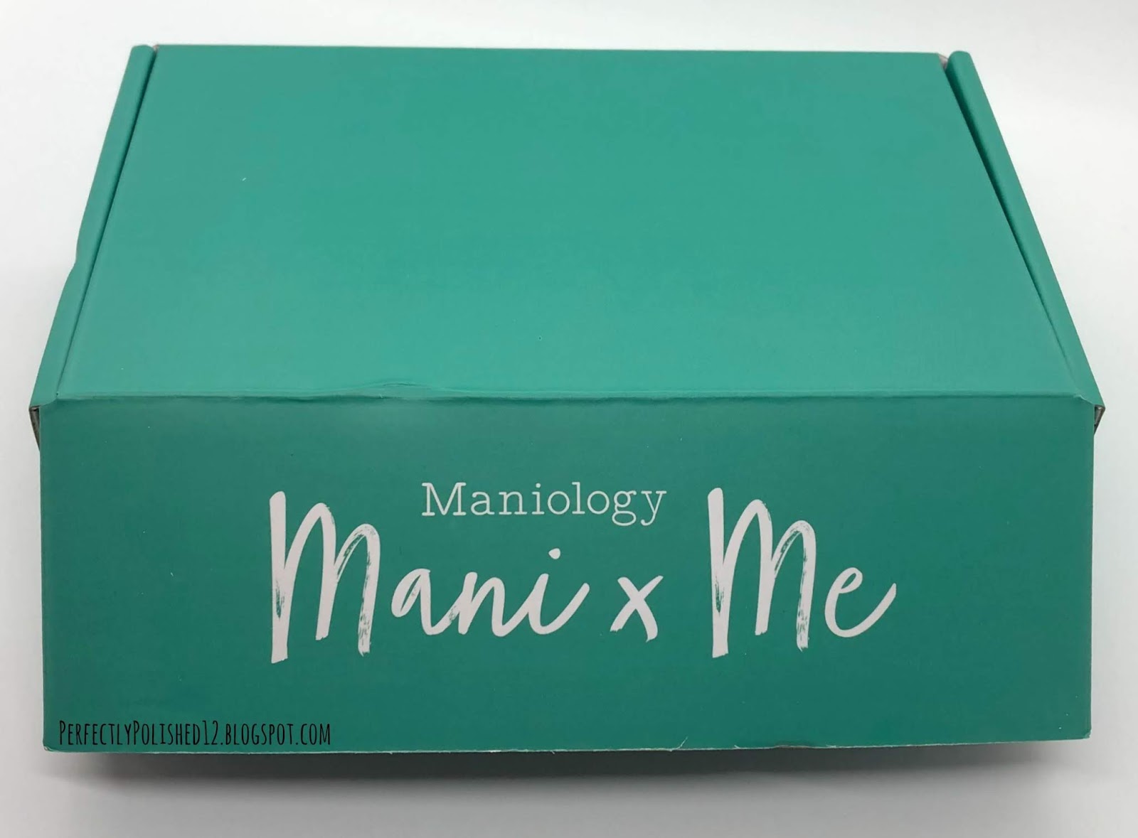 Perfectly Polished 12: Maniology Mani x Me January Box