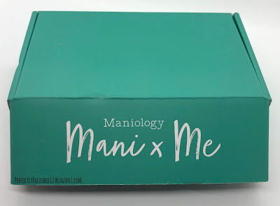 Perfectly Polished 12: Maniology Mani x Me January Box