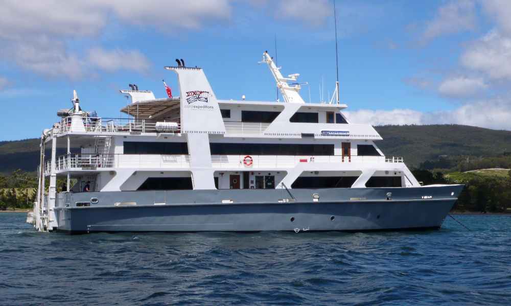 From aboard Coral Expeditions I, South-East Tasmania.