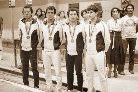 BOLIVIA DEPORTES: Julio Quiroga, múltiple campeón nacional