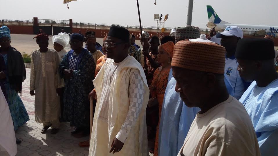 Photos: Alafin of Oyo receives his Investiture as the chancellor of ...