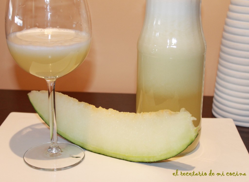 el recetario de mi cocina: Zumo de melón light