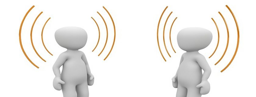 Elementos de la comunicación : El emisor y el receptor