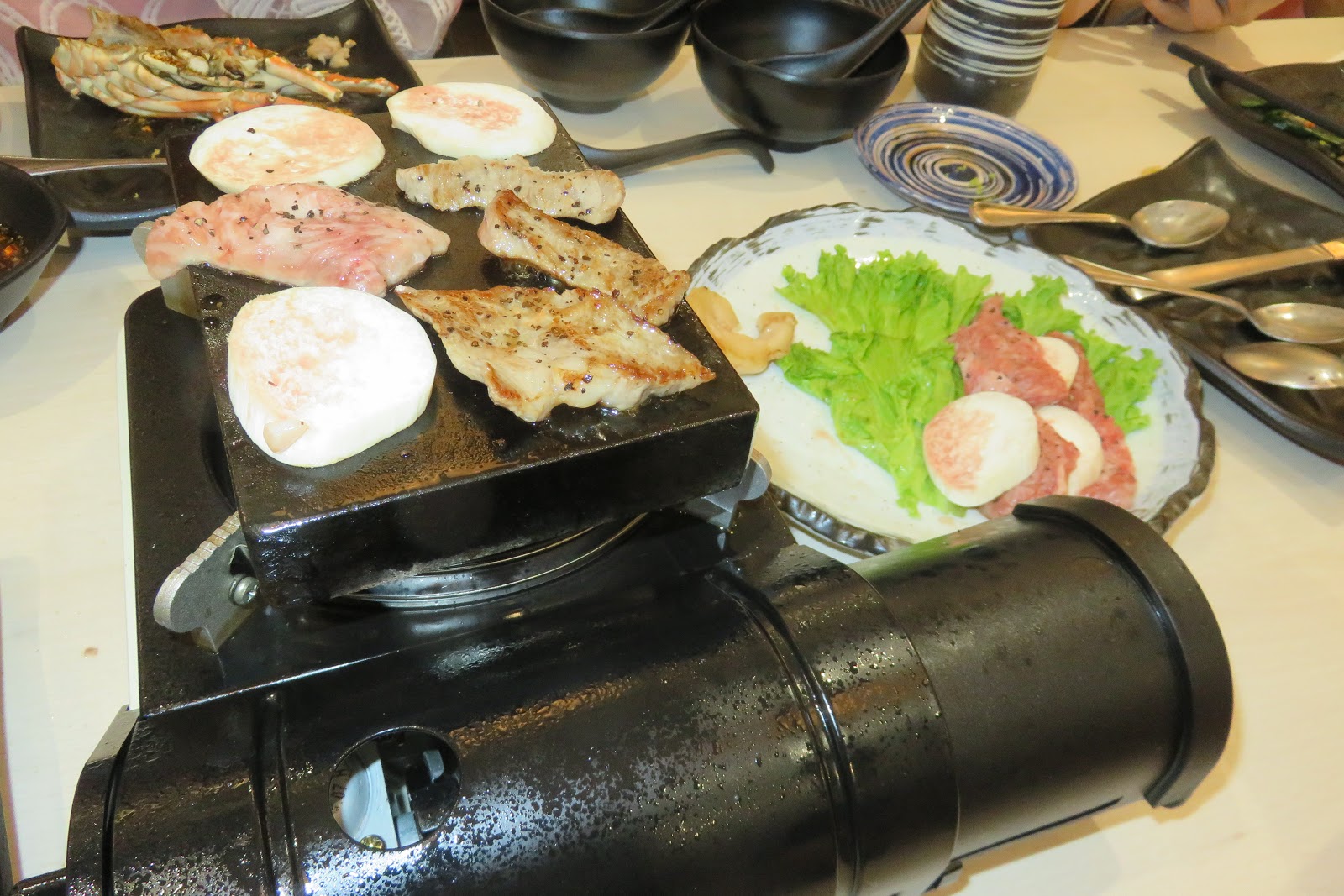 Kee Hua Chee Live!: MANDY YAU OF AKARI JAPANESE RESTAURANT HOSTED ...