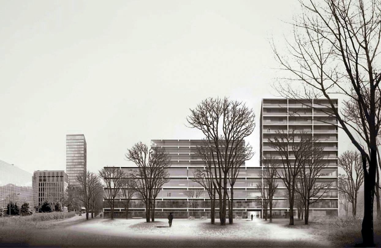 a f a s i a: E2A Eckert Eckert Architekten