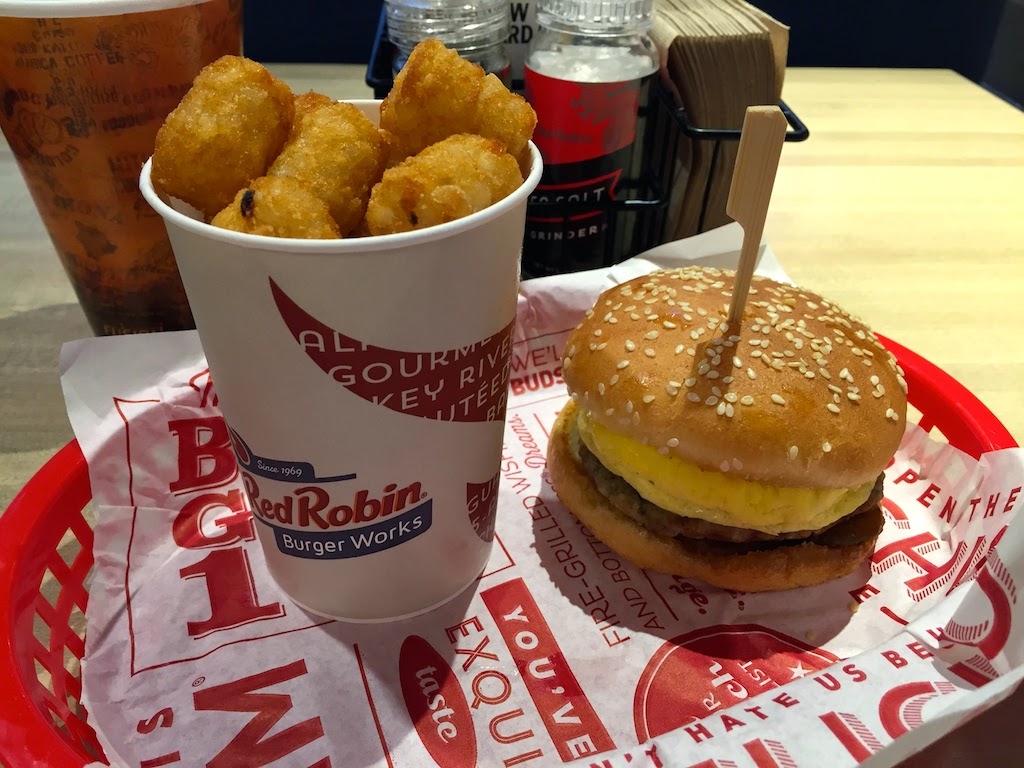 Red Robin Burger Works Breakfast Review - DC Outlook