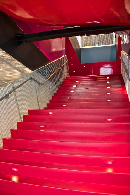 Red Stairs