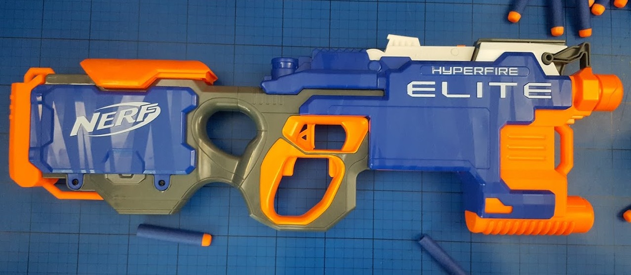 Nerf Hyperfire