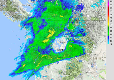 Cliff Mass Weather Blog: An Amazing Rainshadow