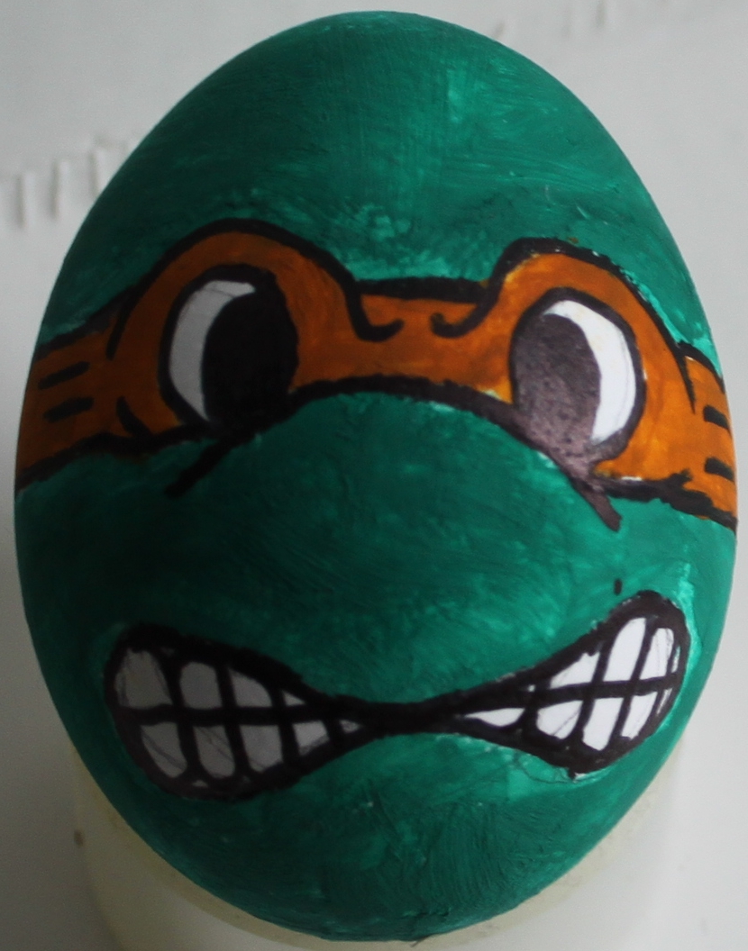 squer's TMNT Collection: 2012 TEENAGE MUTANT NINJA EASTER EGGS