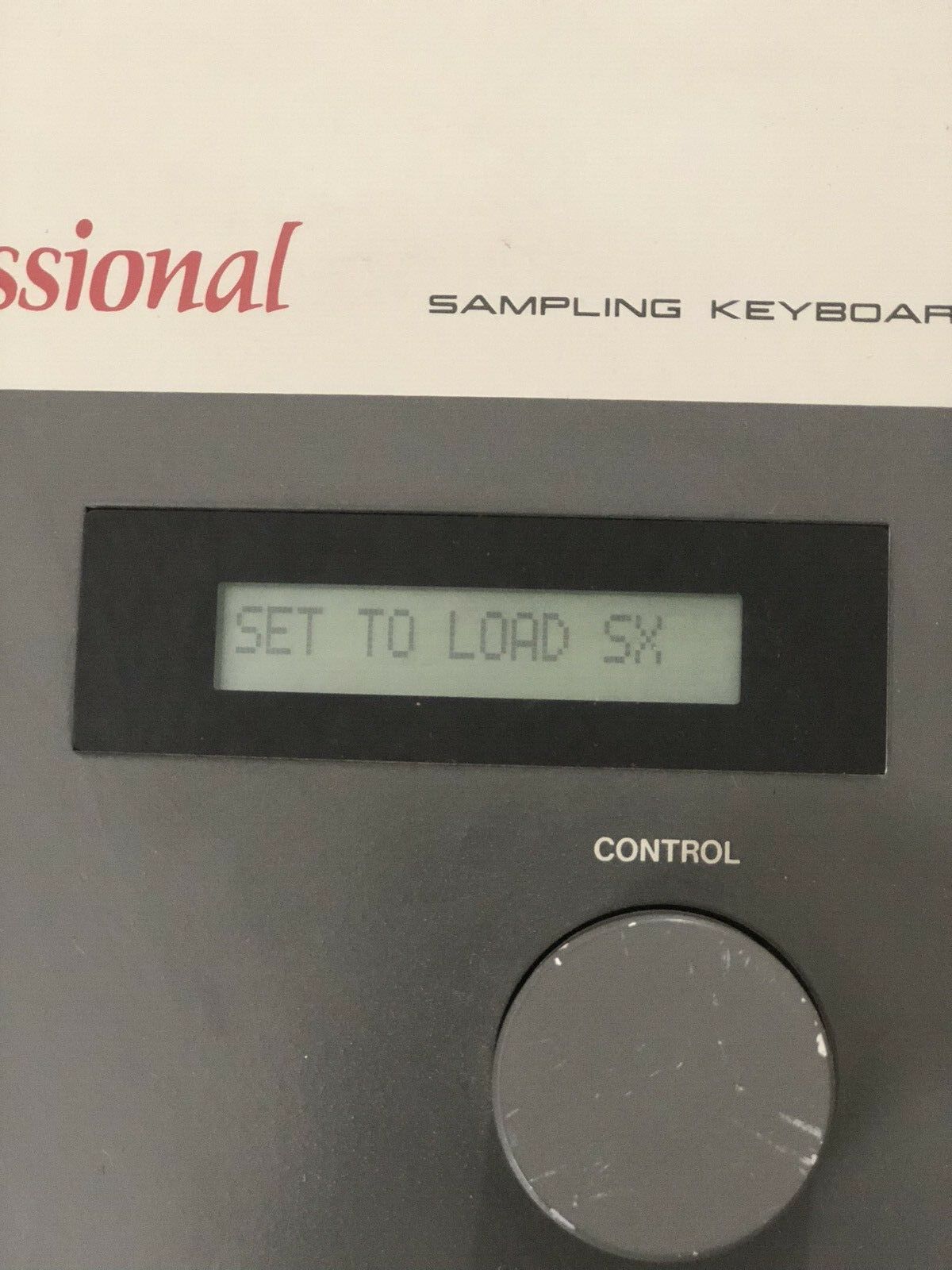 MATRIXSYNTH: Akai Professional X7000