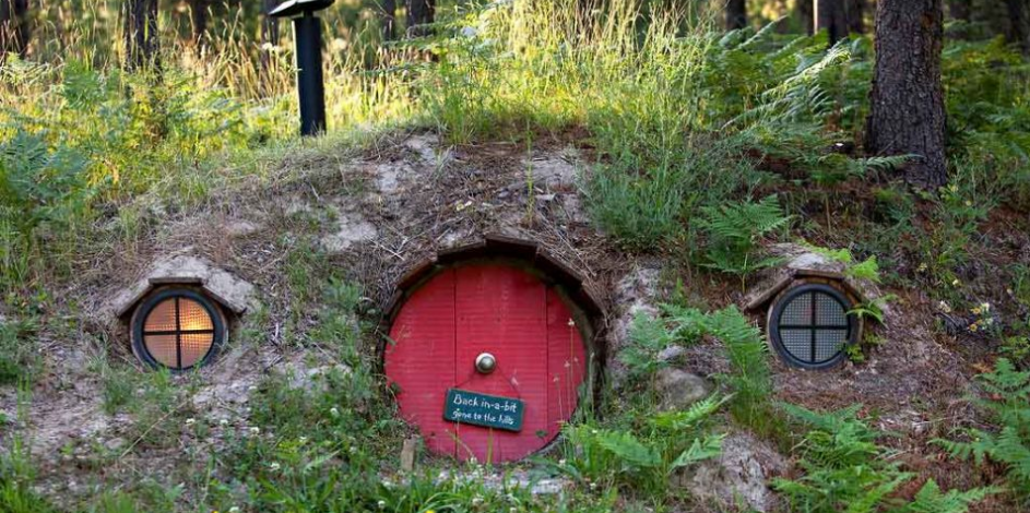Hobbit nos cinemas e na arquitetura - conheça as casas inspiradas no ...