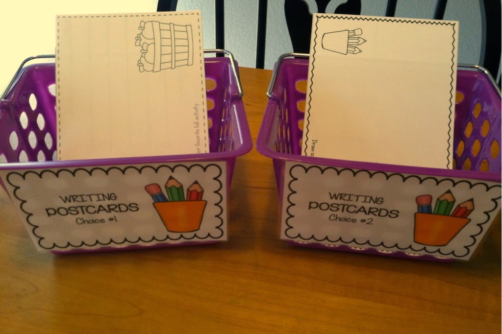 Firstie Favorites: Writing Center: The Creation Station